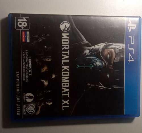 Mortal kombat xl ps4 диск