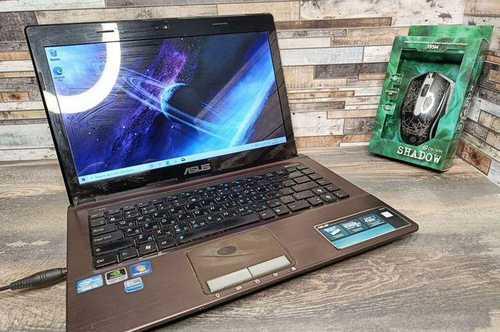Ноутбук Asus на i3/ SSD/ GeForce