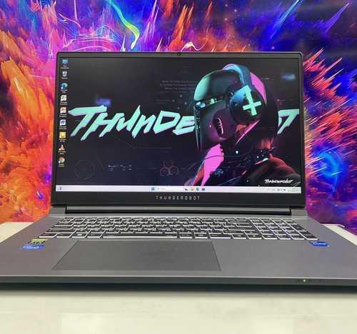 Thunderobot 17.3" i5-12450H/16GB/512GB/RTX 3060(6G