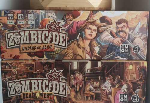 Настольная игра зомбицид zombicide