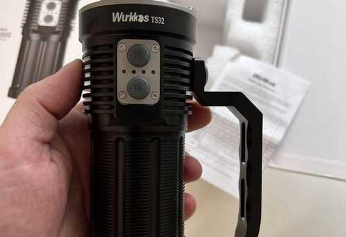 Фонарь Wurkkos TS32