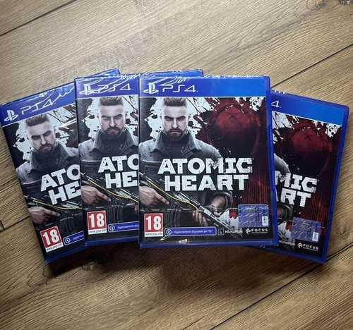 Atomic heart ps4 новый