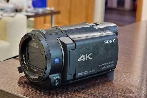 Видеокамера 4K Sony FDR AX33