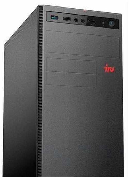 Компьютер IRU 1722310 Home 120, AMD E1 6010, DDR3