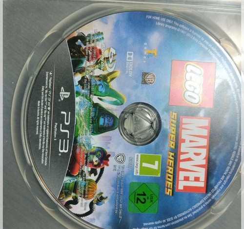 Игра для пс 3 Lego marvel super heroes