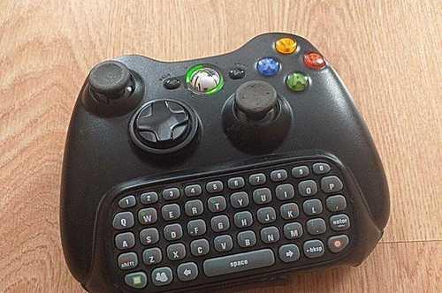Джойстик на Xbox360(original) с чатпадом