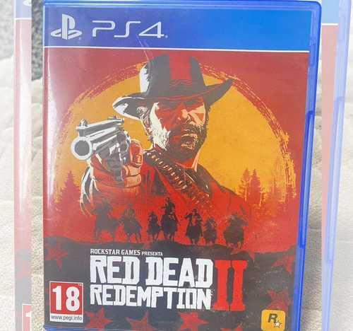 Red dead redemption 2 ps4