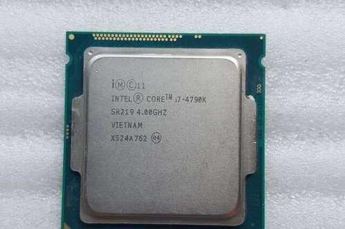 Процессор S-1150 Core i7 4790K