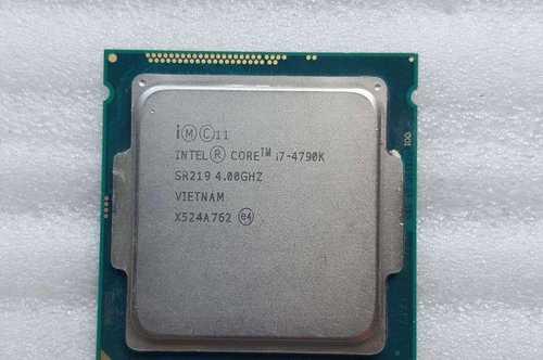 Процессор S-1150 Core i7 4790K