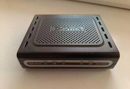 Adsl роутер D-link DSL-2500U