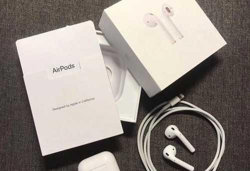 Apple Airpods 2 / Lux гарантия