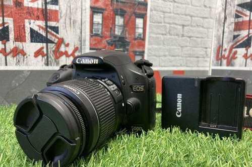 Canon 500D kit 18-55mm 3.5-5.6 IS II покупка/прода