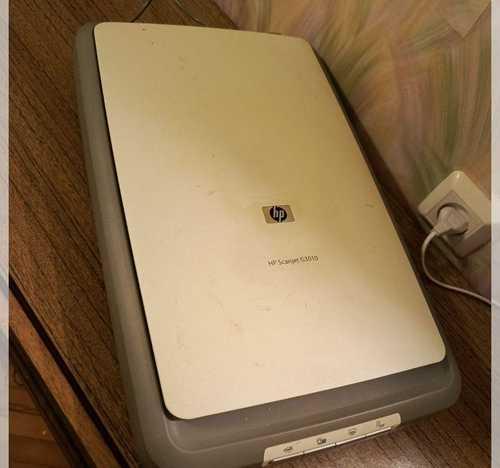 Сканер hp scanjet g3010