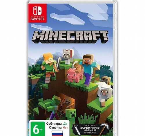 Игра для Nintendo Switch Minecraft