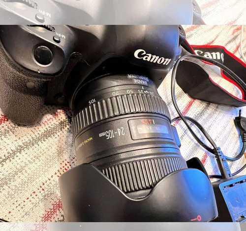 Зеркальный фотоаппарат canon mark IV 5D с оригинал