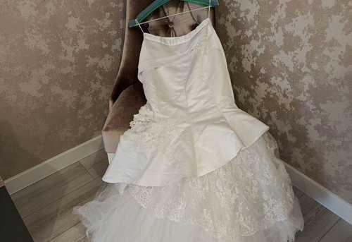 Платье женское свадебное бу