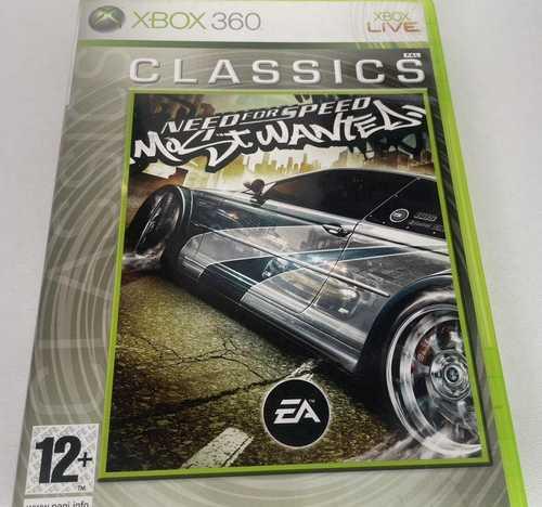 Need for speed Most Wanted 2005 XBox 360 PAL