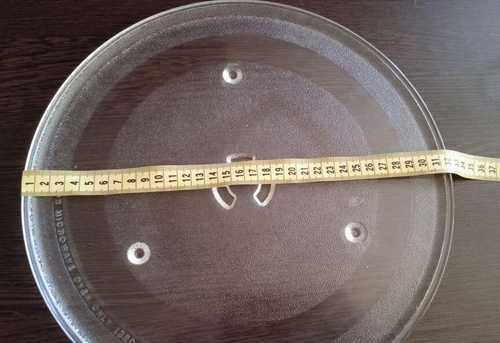 Тарелка для микроволновки с кольцом под куплер