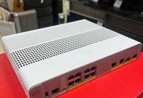 Коммутатор Cisco Catalyst WS-C2960CX-8TC-L Хороший