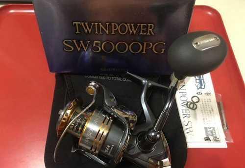 Shimano 09 twin power SW5000PG