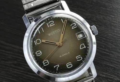 Винтажные Советские мужские часы Восток СССР Экспо