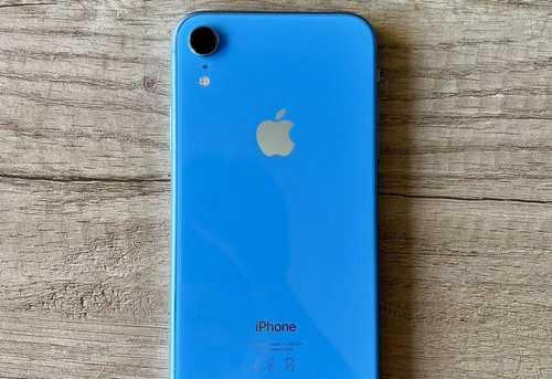 Телефон iPhone XR 64GB blue