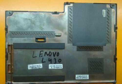 Б/У крышка корпуса лючок ля ноутбука Lenovo L530