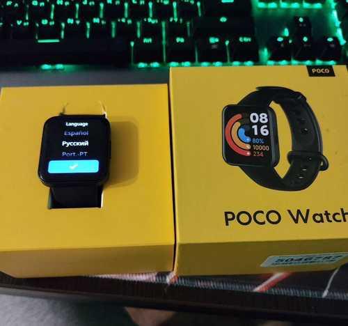 Смарт-часы poco Watch