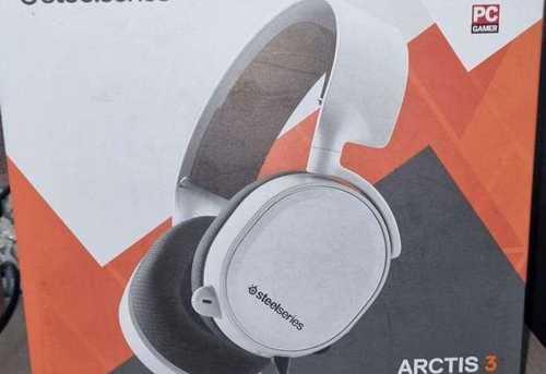 Игровые наушники steelseries arctis 3