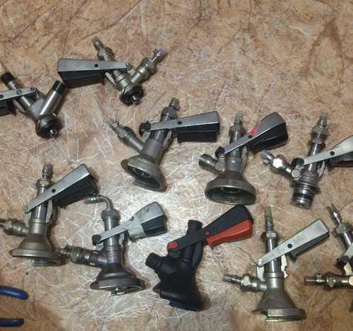 Пиные краны для кеги