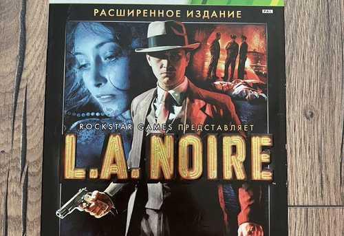 Игра для xbox 360: L.A.Noire