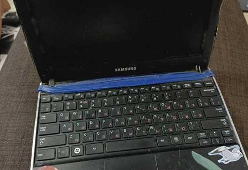 Samsung ноутбук на запчасти