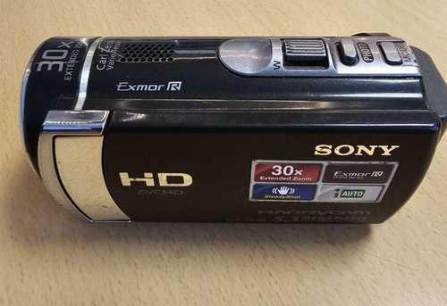 Видеокамера sony HDR-CX190E
