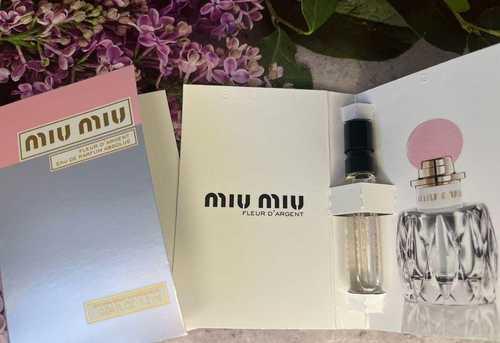 Miu Miu Fleur d'Argent