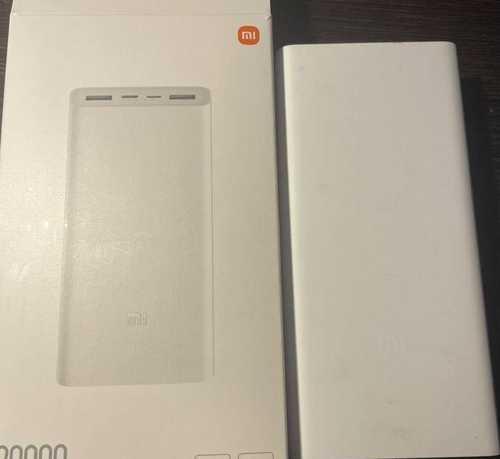 Повербанк Xiaomi Mi Power Bank 3 20000 mAh