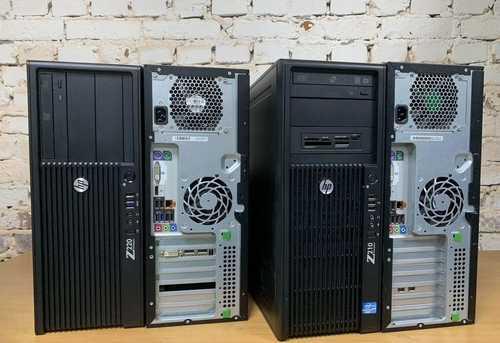 Системные блоки HP 4-6 ядер 8Gb/500Gb HDD