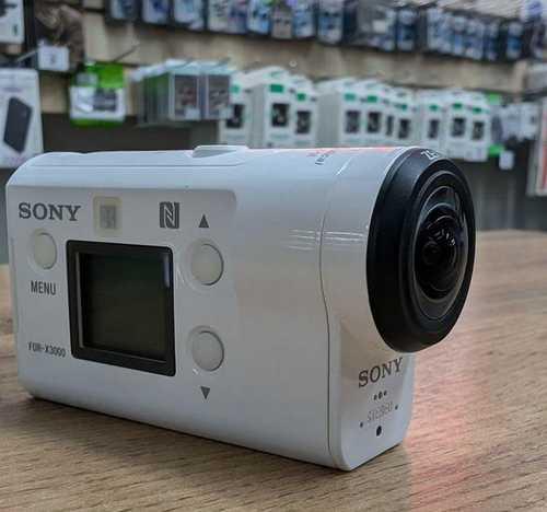 Экшн-камера Sony FDR-X3000 С Стабилизатором