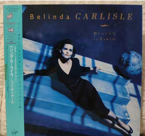 Belinda Carlisle – Heaven On Earth, 1987 Japan