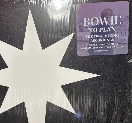 David bowie Lp No plan Винил