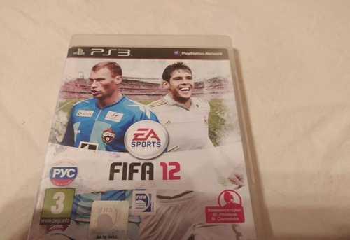 FIFA 12 Ps3 Playstation 3 лицензия