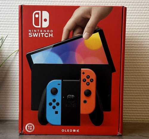 Nintendo Switch OLED, 64 ГБ