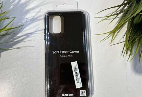 Чехол на Samsung A03S оригинал Soft Clear Cover