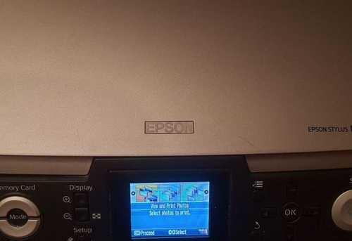Принтер для печати фотографий Epson r340