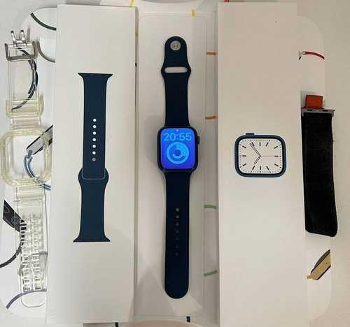 Часы apple watch 7 45 mm