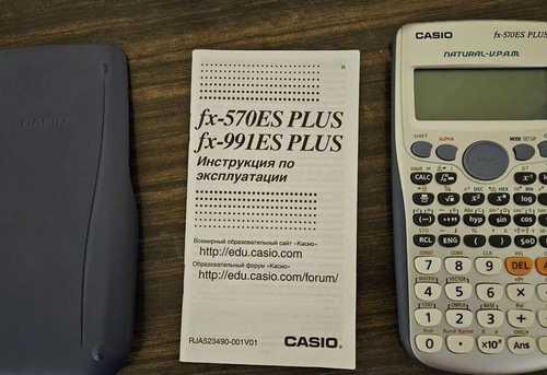 Калькулятор Casio FX-570esplus