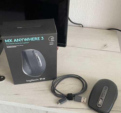 Мышка Logitech MX Anywhere 3