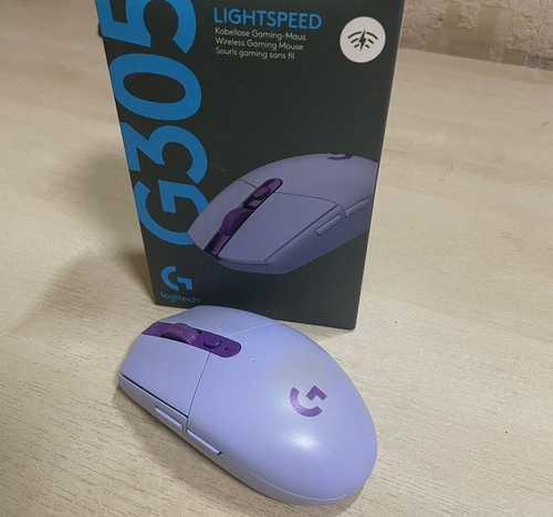 Беспроводная мышь logitech g 305