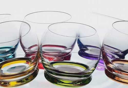 Новый Набор стаканов Crystalex