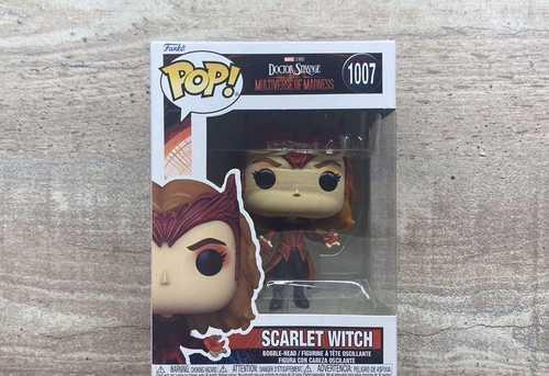 Funko Pop Scarlet Witch 1007 (Doctor Strange)