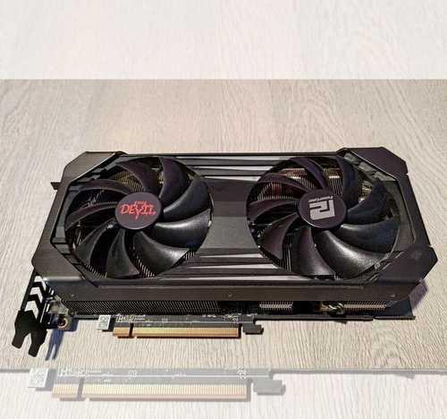 AMD Radeon RX 6600 XT Red Devil PowerColor OC, Sam